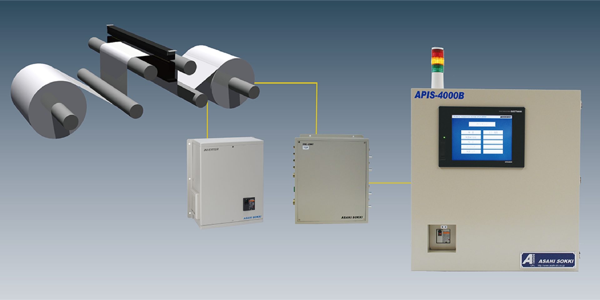 Pin-hole inspection System - ASAHI SOKKI CO., LTD.