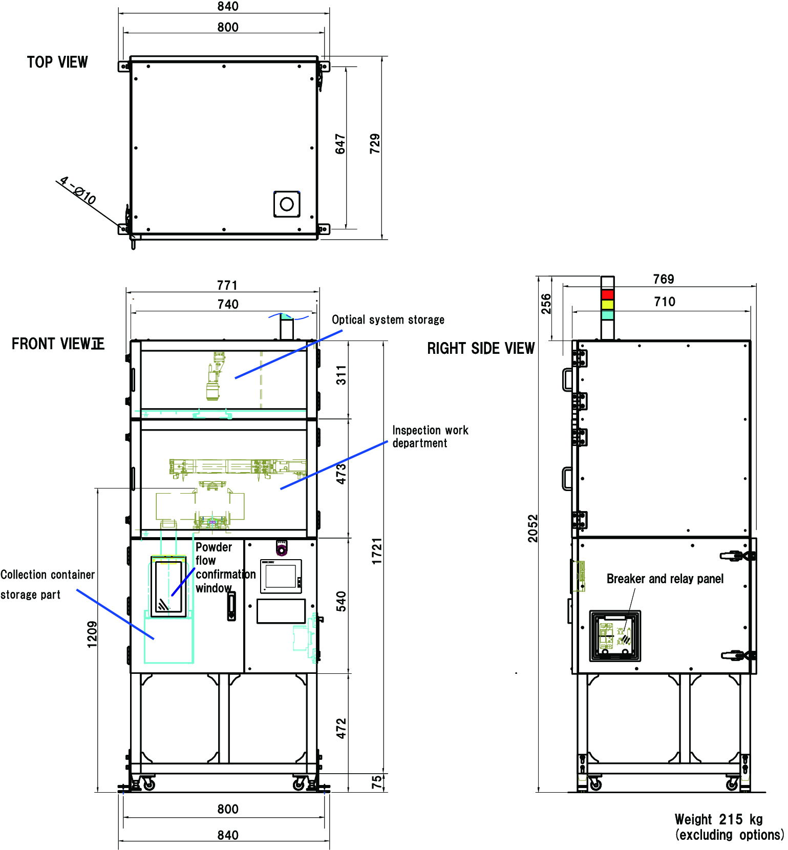 High precision contamination evaluation system - ASAHI SOKKI CO., LTD.